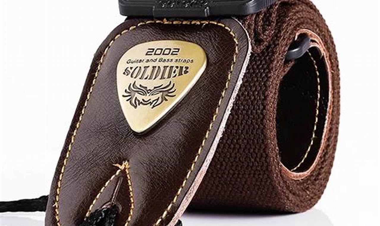 Discover the Unseen World of Soldier Guitar Straps: Unlocking the Power ...