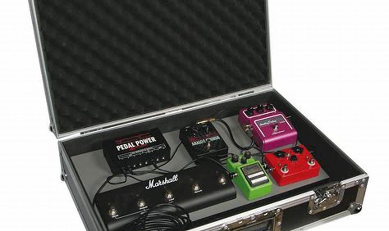 Unleash Your Guitar Effects: Discover the Secrets of Pedal Cases