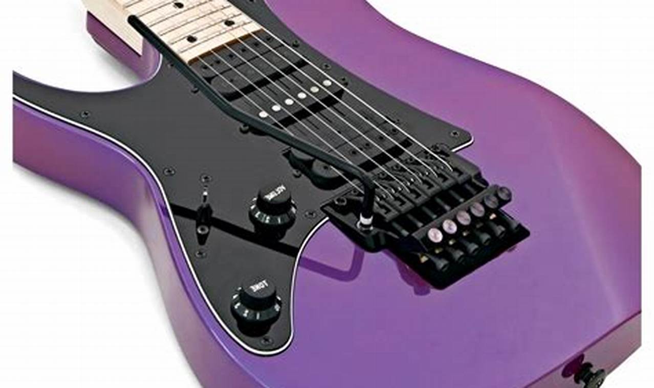 Unveiling the Allure of Electric Guitar Purple: Discoveries and Insights