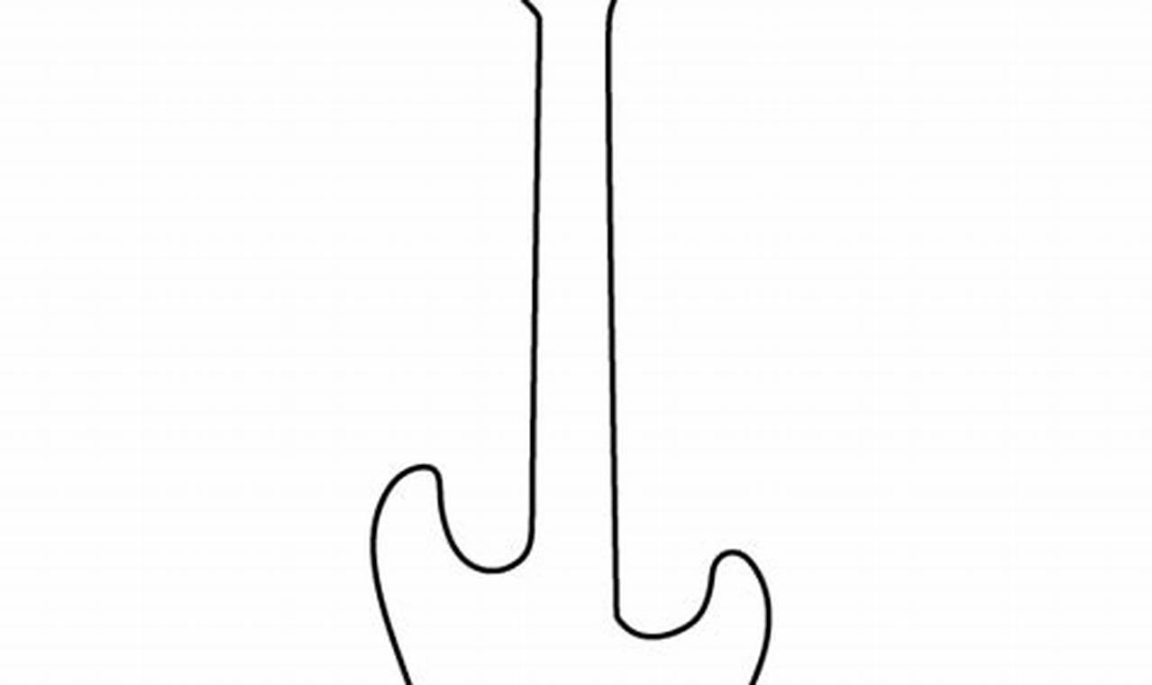 Unveiling the Secrets of Electric Guitar Templates: A Journey of Discovery