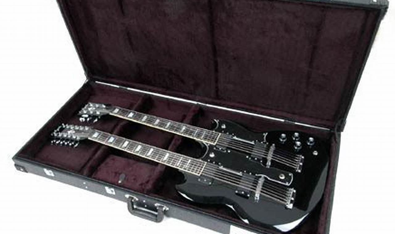 Unveiling the Secrets of Double Neck Guitar Cases: Discoveries and Insights