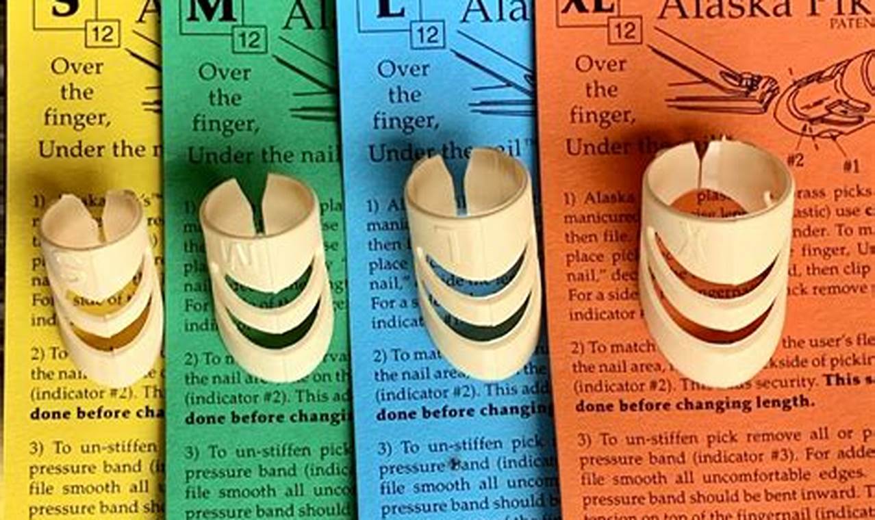 Unlock the Secrets of Alaska Guitar Finger Picks: Discover a World of ...