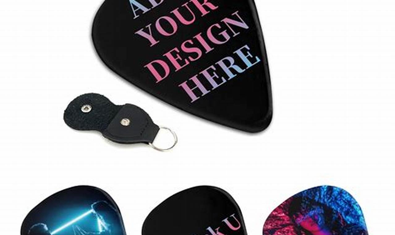 Discover the Ultimate Guide to Custom Guitar Picks: Elevate Your ...