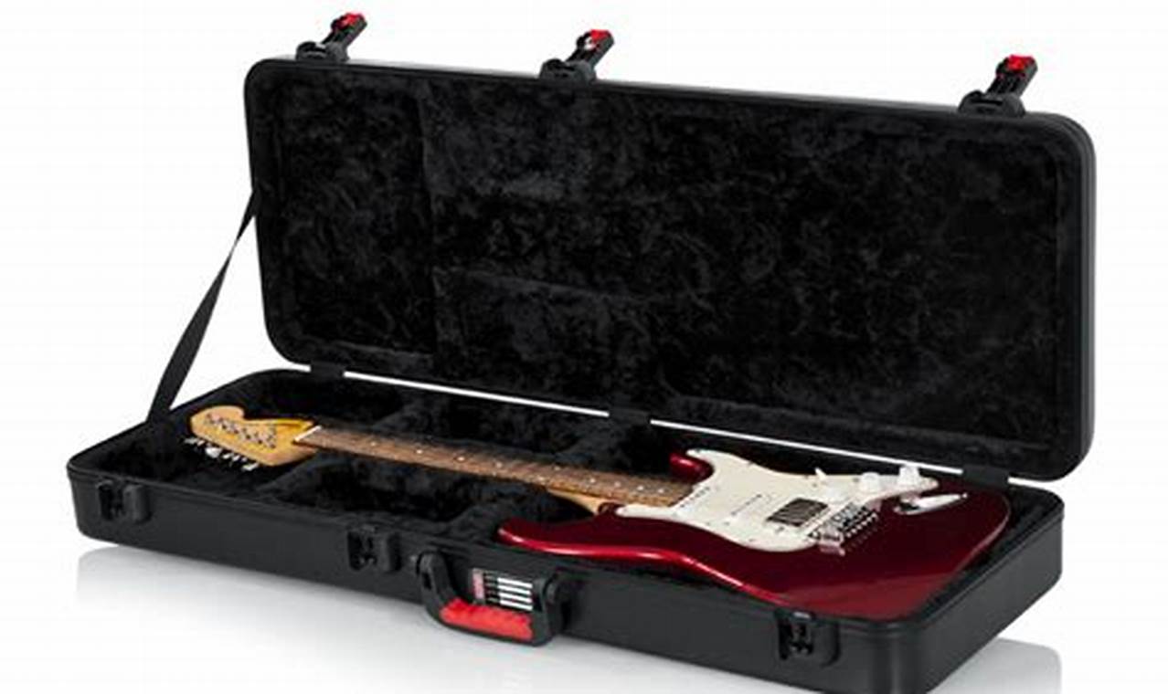 Unveiling the Best Guitar Case for Flying: Revolutionary Protection for ...