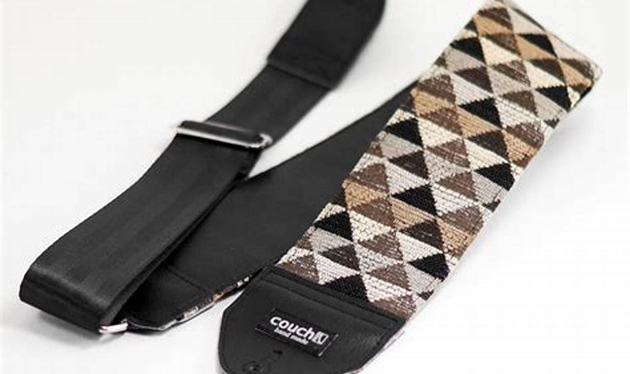 Unveiling the Secrets of the 3-Inch Guitar Strap: Discoveries and ...