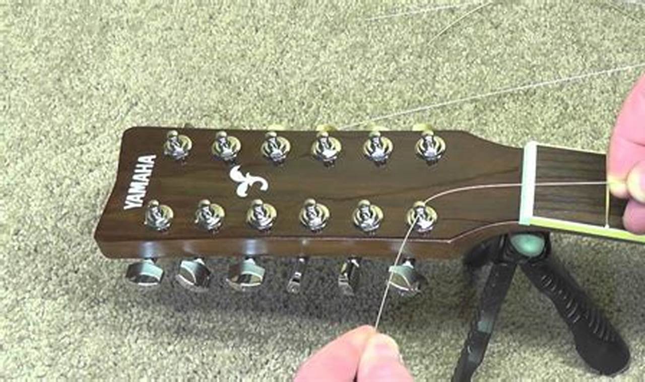 Unveiling the Secrets: A Comprehensive Guide to Restringing Your 12 ...