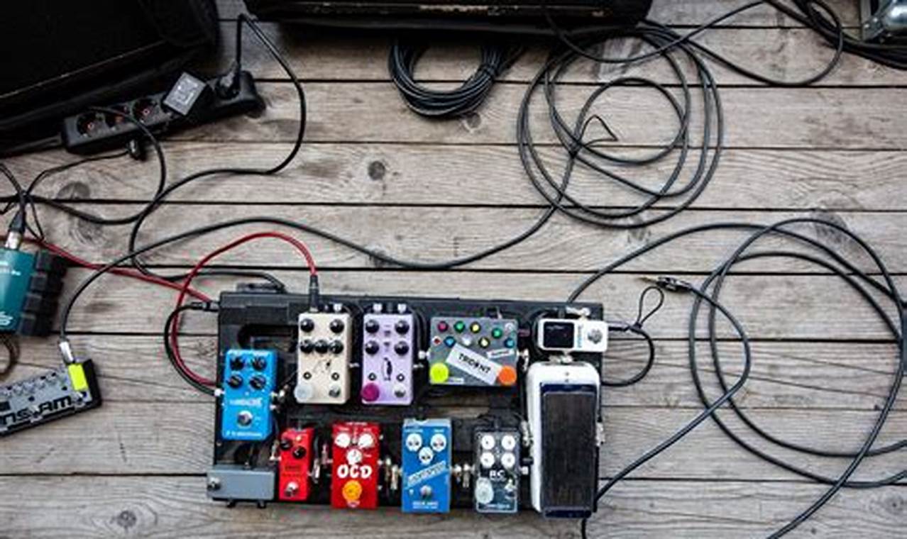 Discover the Enchanting World of Strange Guitar Effects Pedals: A Sonic ...