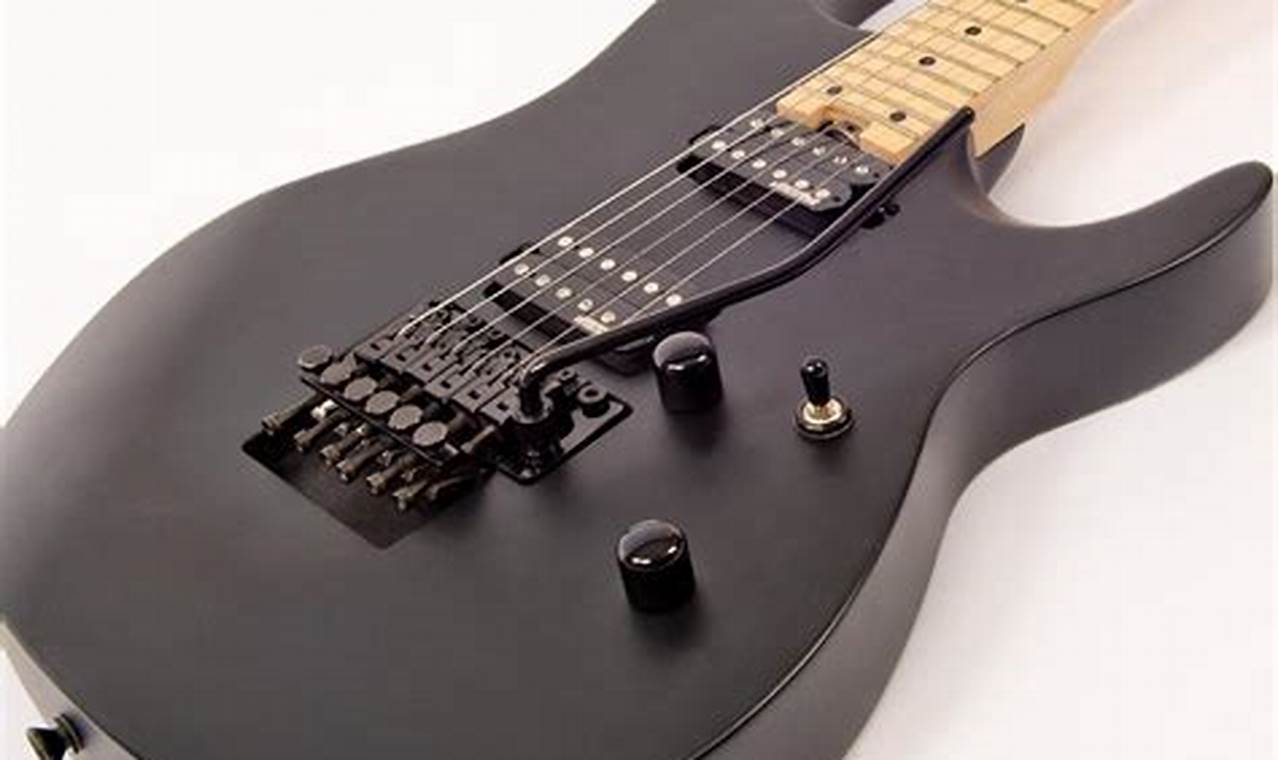 Unlocking the Secrets of the Floyd Rose Electric Guitar: Uncover ...