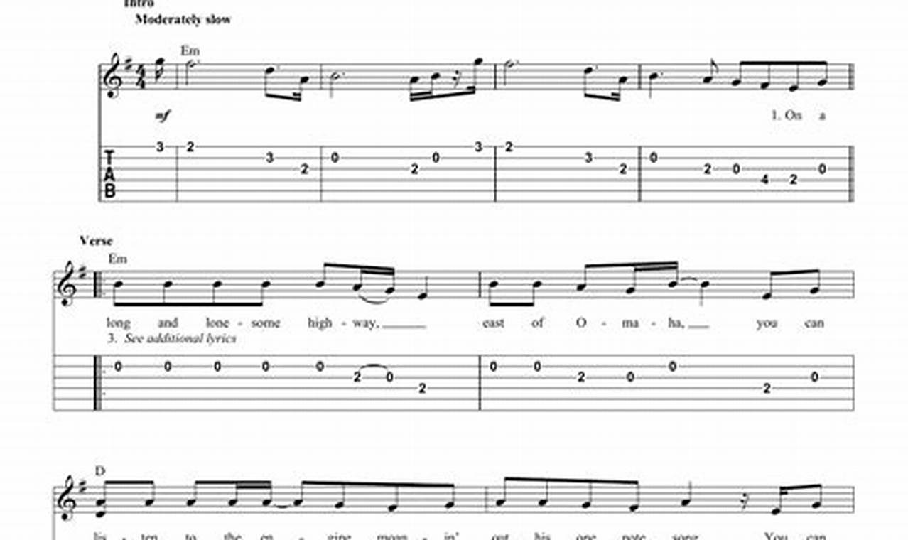 Unveiling the Secrets of "Turn the Page" Guitar Tab: A Journey of Discovery