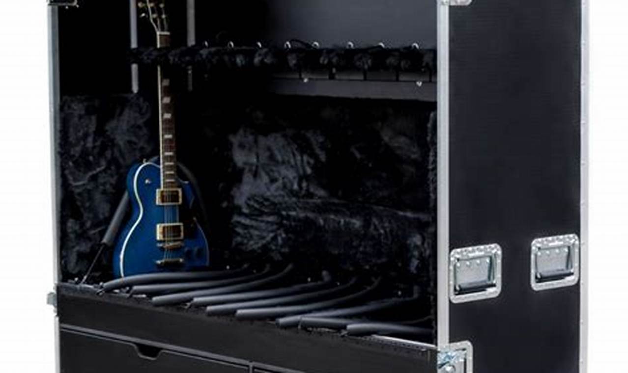 Unveiling the Secrets: Discover the Ultimate Guitar Flight Case for ...