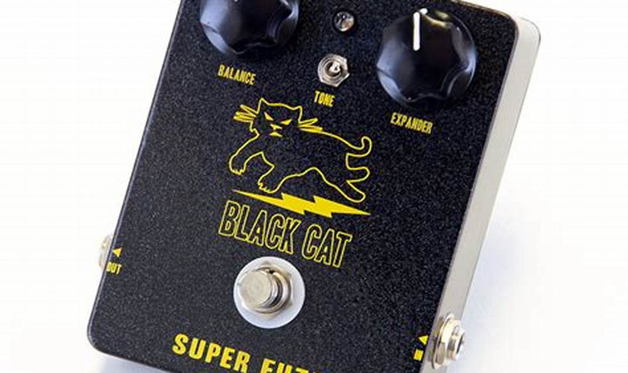 Unleash the Secrets of the Super Fuzz Guitar Pedal: A Journey to Sonic ...