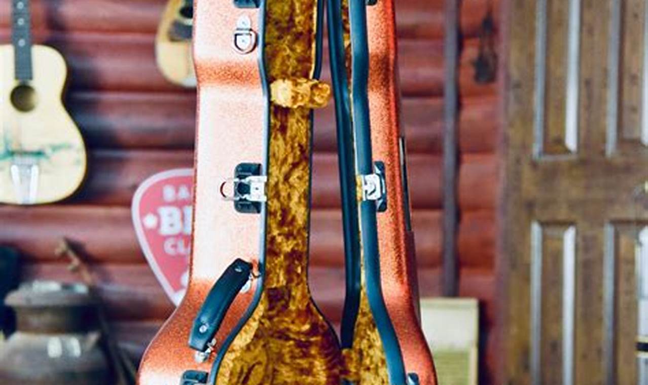 Unveiling the Secrets of Calton Guitar Cases: Discover Unmatched Protection
