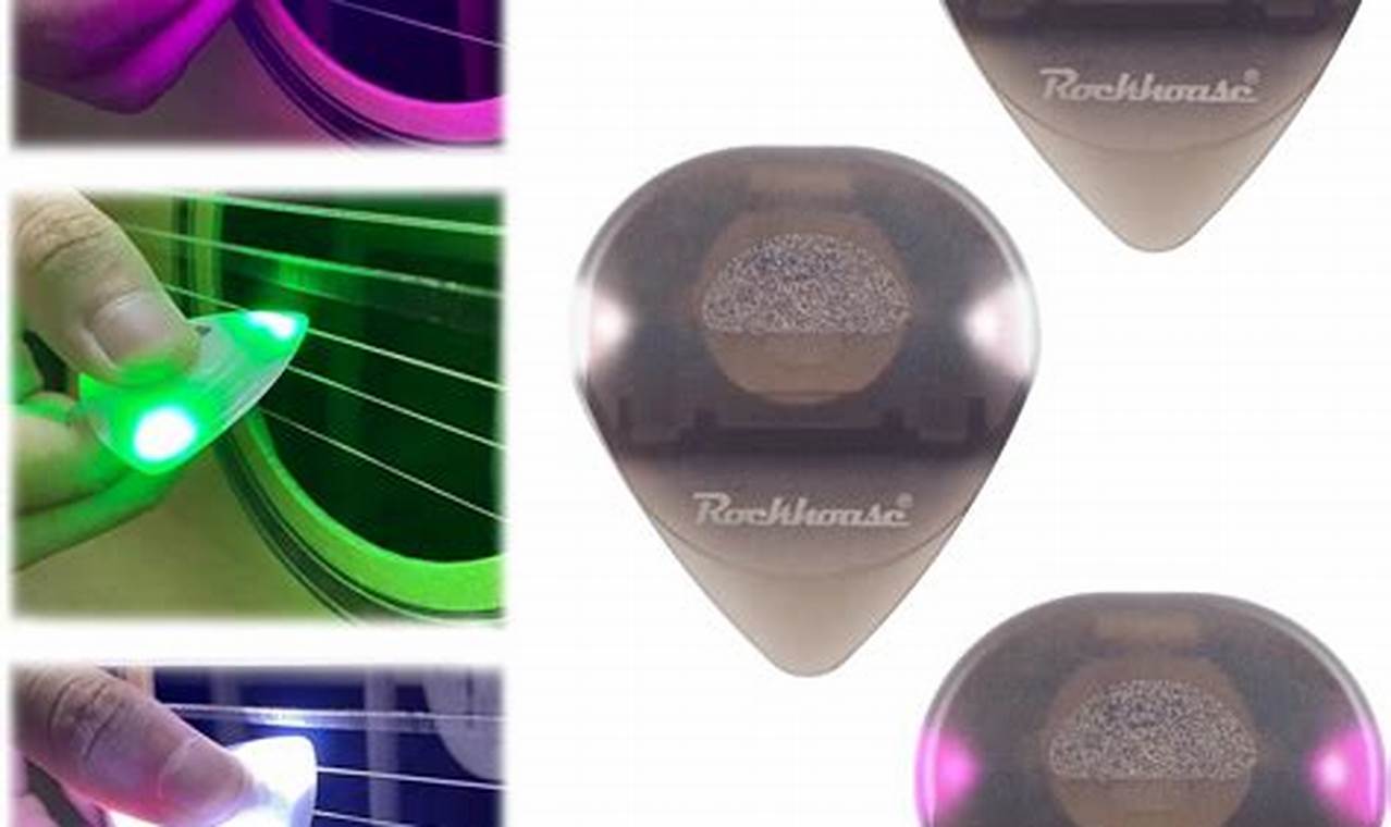 Unveiling the Luminous World of Glow Guitar Picks: A Journey of ...
