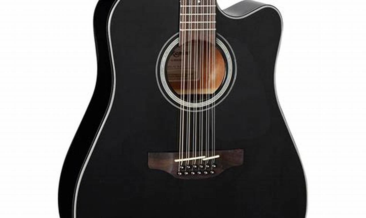 Unveil the Enchanting World of Takamine 12-String Guitars