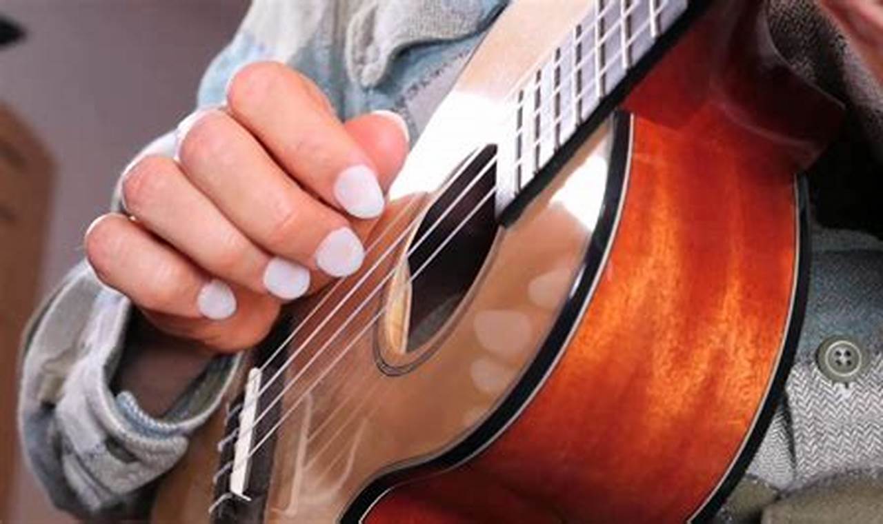 Unleash Your Guitar Mastery: The Definitive Guide to Fingernails for ...