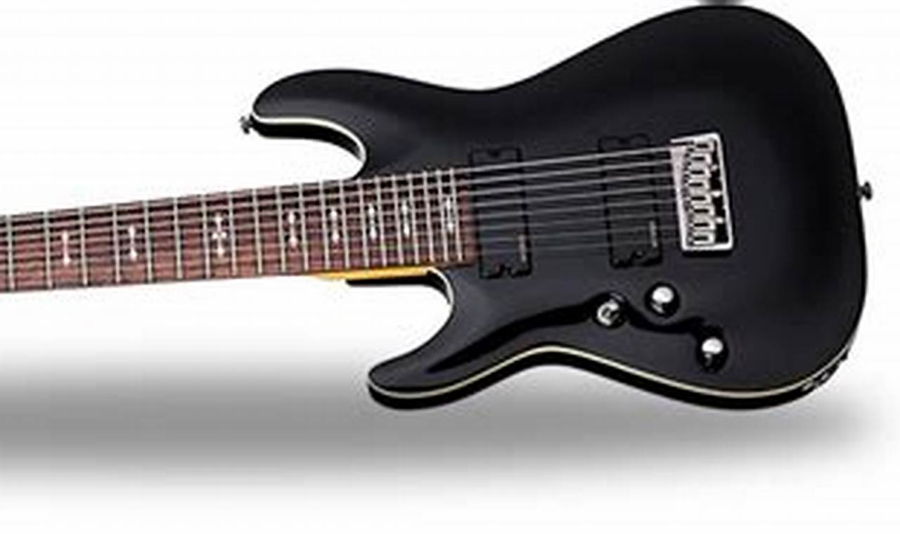 Unleash the Power of the Lefty 8-String Guitar: Discoveries and Insights