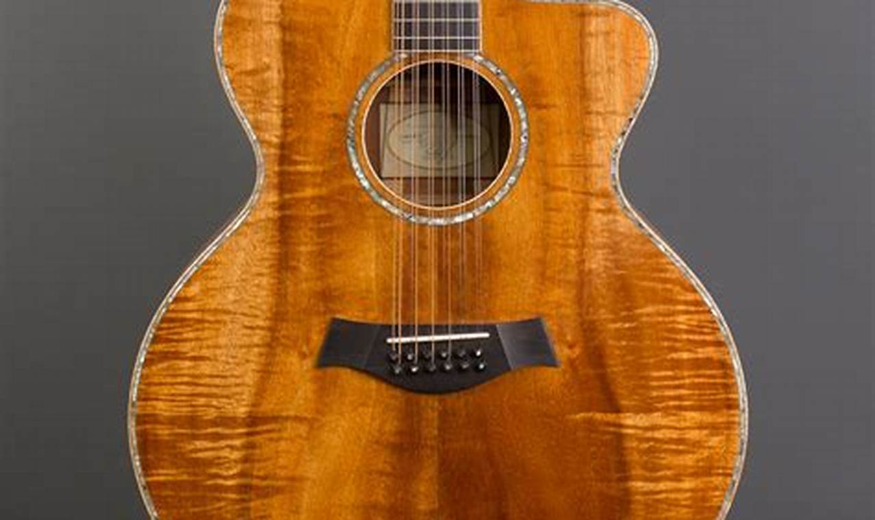 Unveil the Secrets of Taylor Guitar Strings: A Sonic Journey to ...
