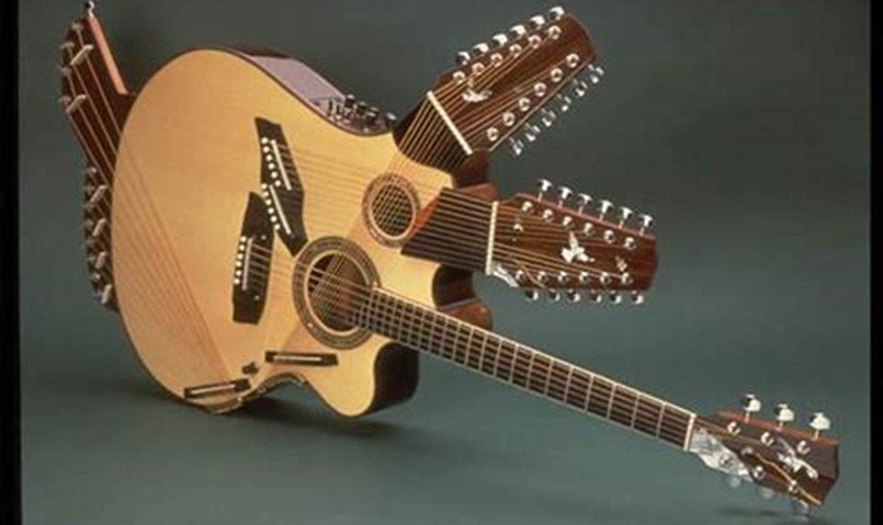 Unveiling the Secrets of the 100-String Guitar: A Journey into Sonic ...