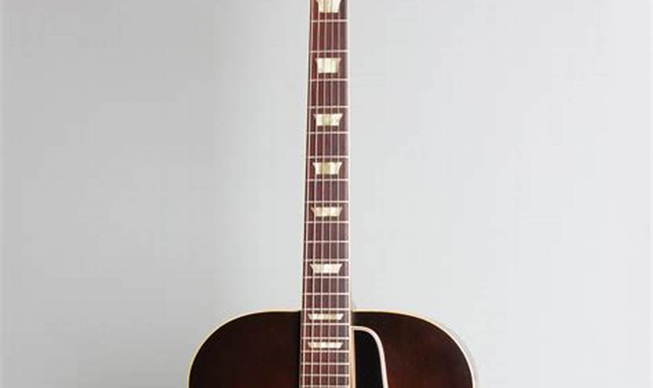 Unveil the Secrets: Unveiling the Legacy of the "1950 Electric Guitar"