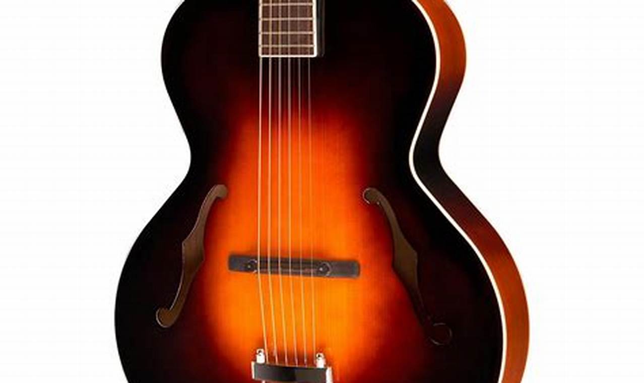 Unveiling the Enchanting World of Acoustic Archtop Guitars: Discoveries ...