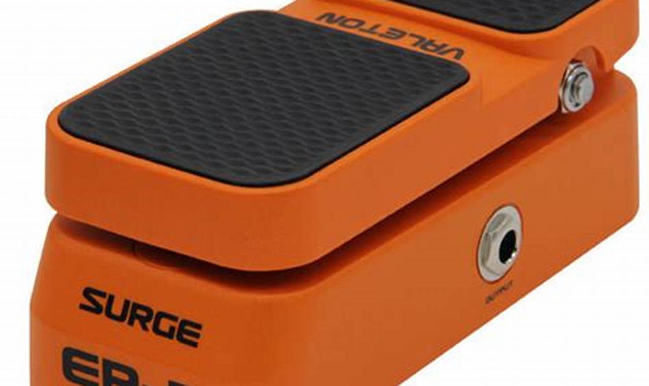 Unveiling the Secrets of the Best Volume Pedals for Guitar: A ...