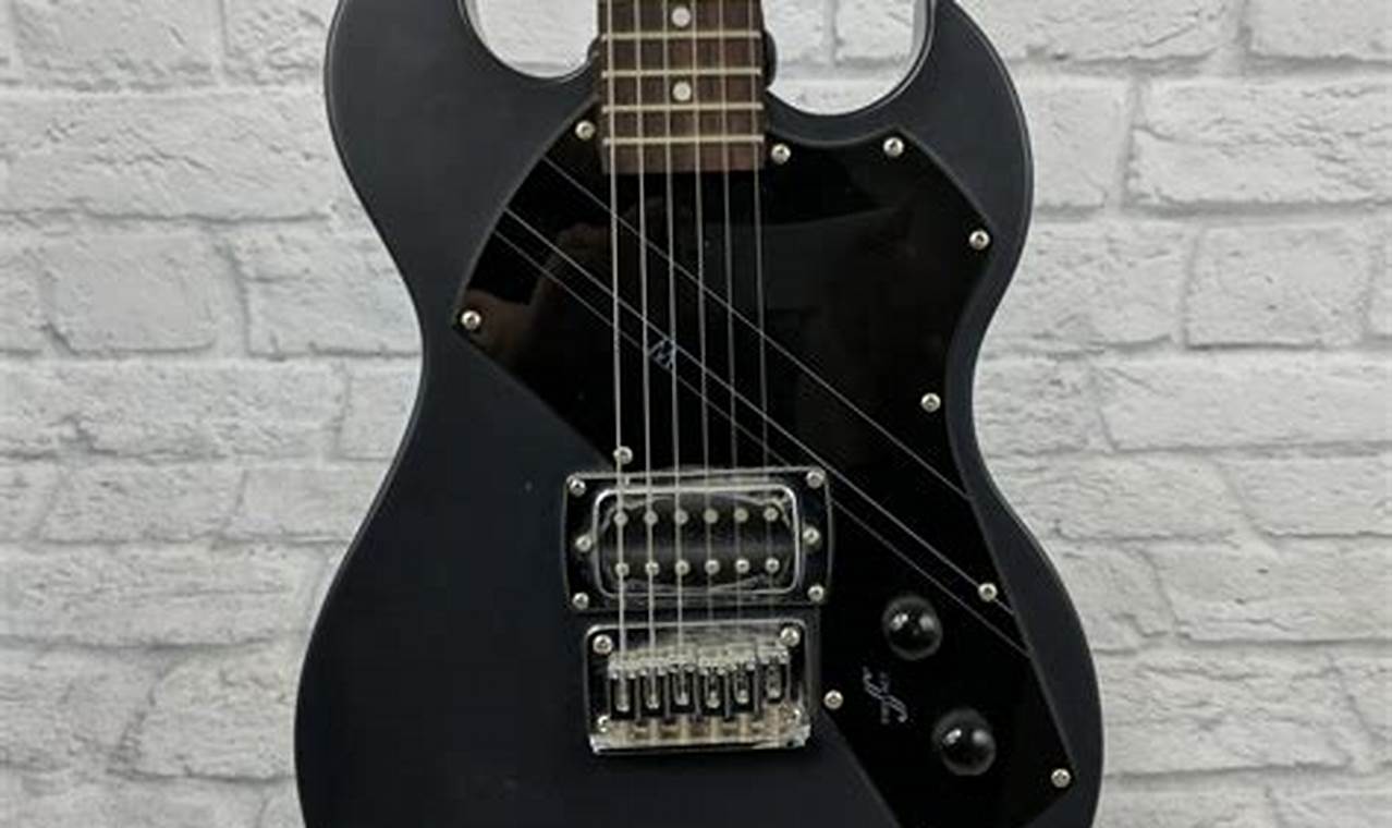 Unveiling the Electric Guitar Revelation: Discoveries with the 222 ...