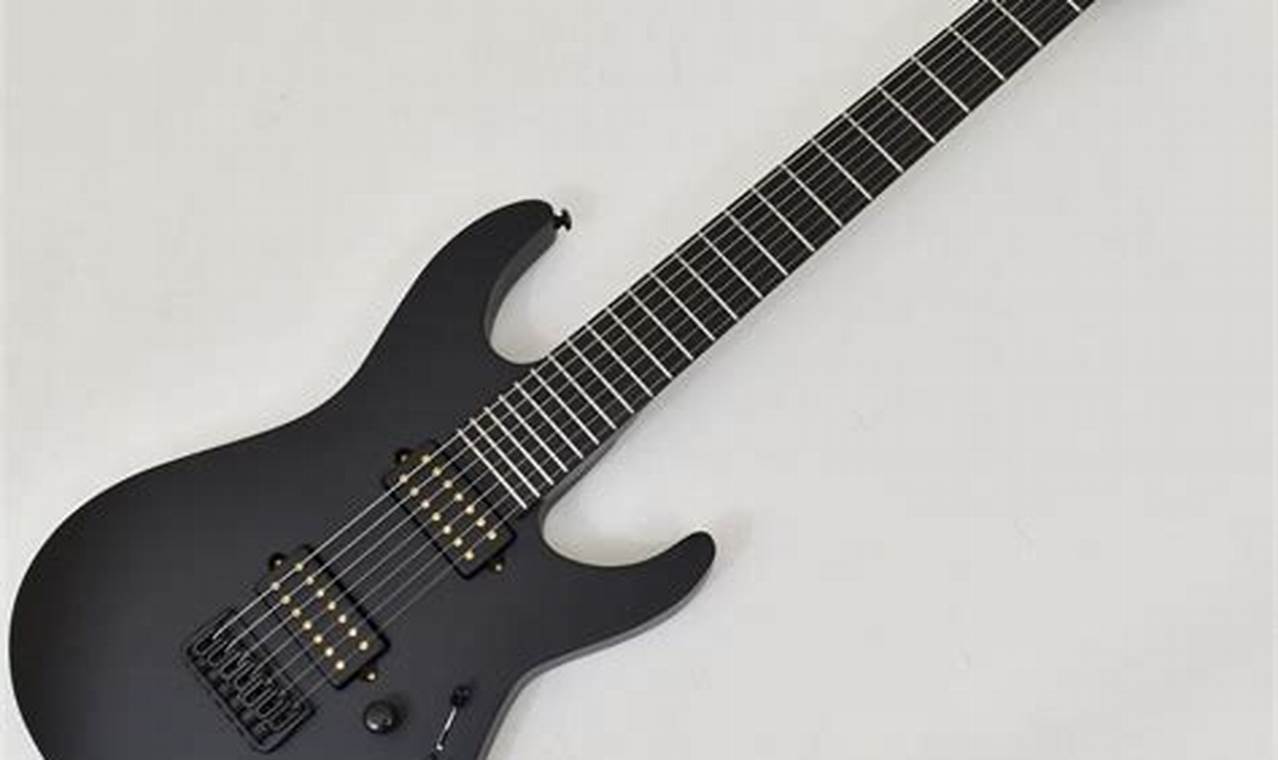 Unveiling the Sonic Frontiers: A Deep Dive into the 7 String Guitar ...
