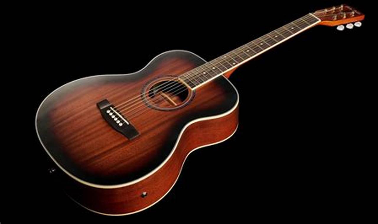 Unveiling the Treasures of Harley Benton Acoustic Guitars: A Journey of ...