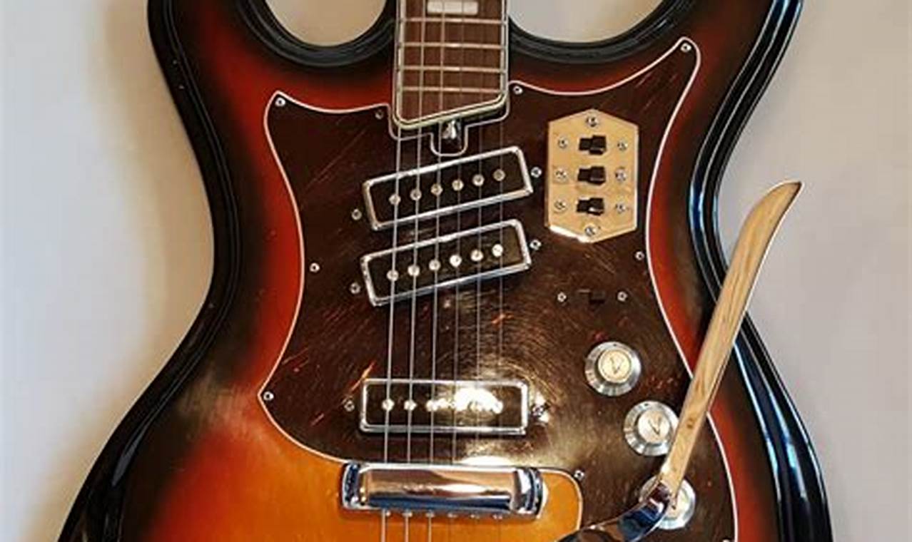 Unveiling the Treasures of Antique Electric Guitars: Discoveries and ...