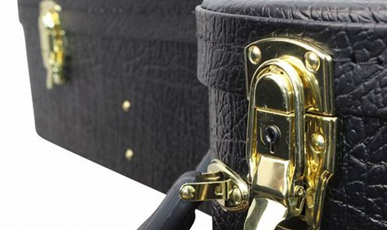 Unveiling the Secrets: Unlocking the Ultimate Guitar Case Lock for ...