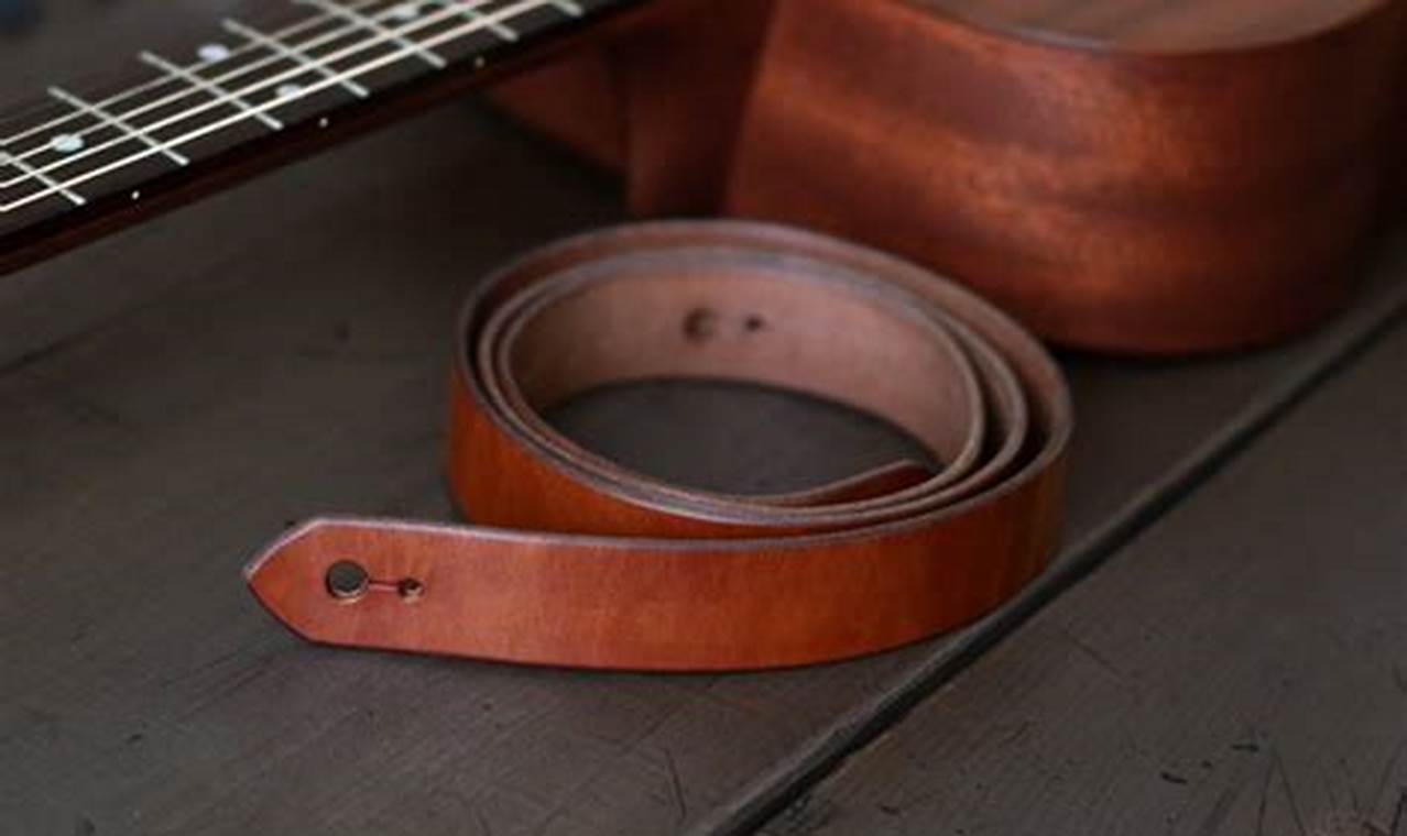 Unveiling the Secrets of Guitar Strap Thin: A Journey of Comfort and Style