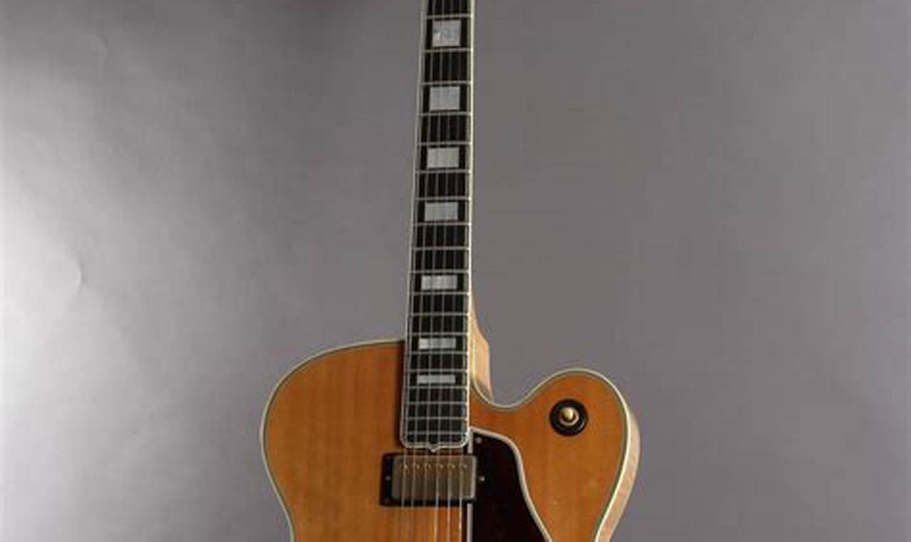 Unveiling the Secrets of Archtop Electric Guitars: A Sonic Journey