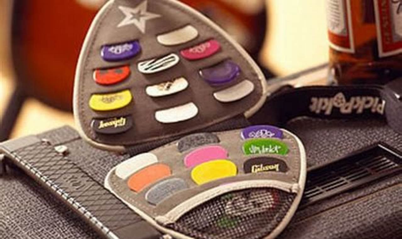Uncover the Ultimate Guide to Guitar Pick Wallets: Discoveries Await!