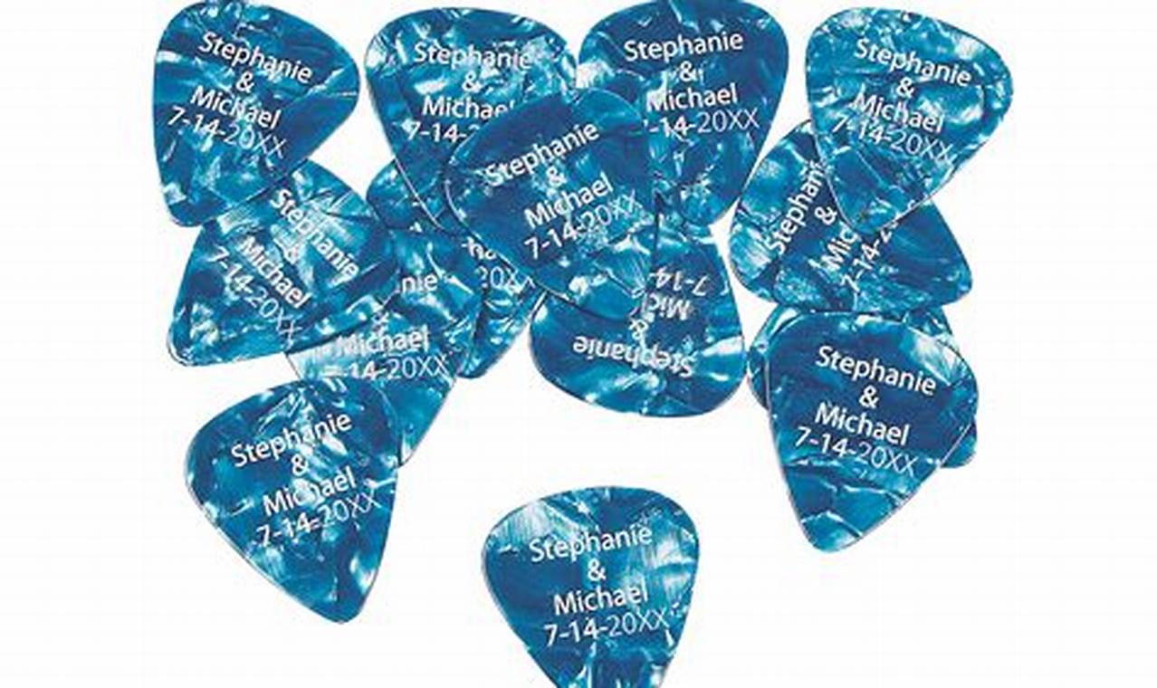 Unlock the Secrets: Discover the Power of Guitar Picks in Bulk