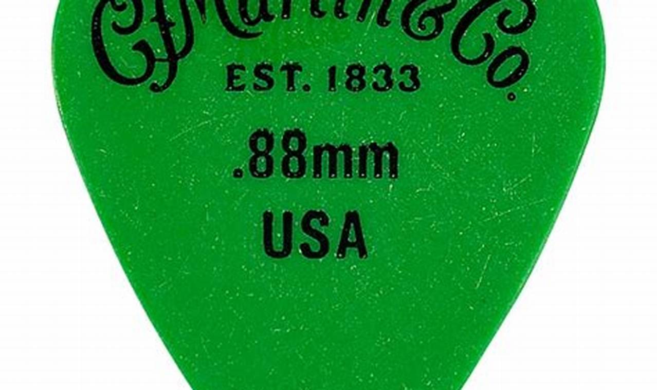 Uncover the Secrets of Delrin Guitar Picks: A Journey into Tone and ...