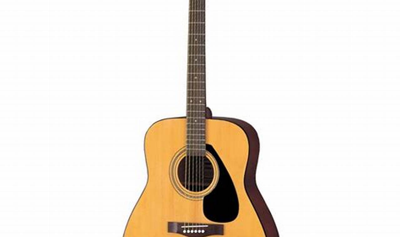 The Ultimate Guide to Yamaha's Revolutionary F310P Acoustic Guitar ...