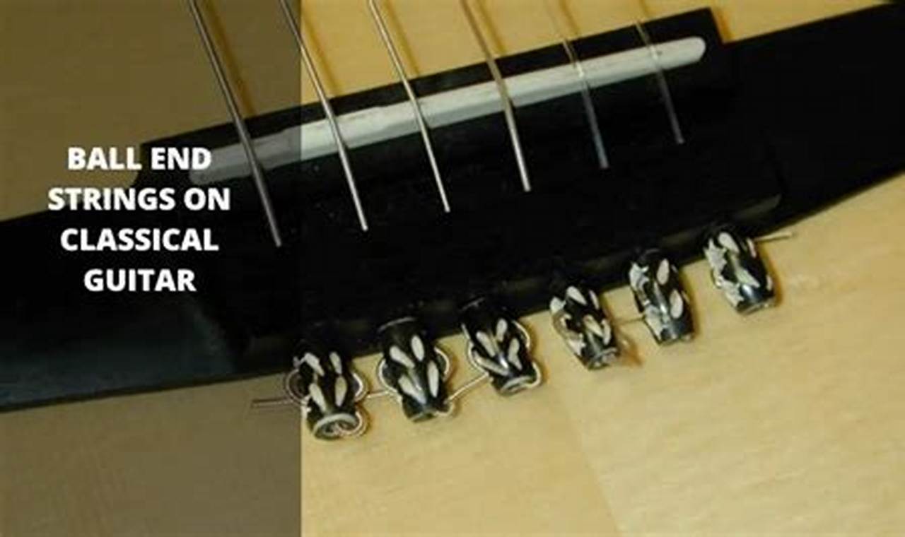Unleash the Power: Uncover Secrets of Ball End Strings for Guitar