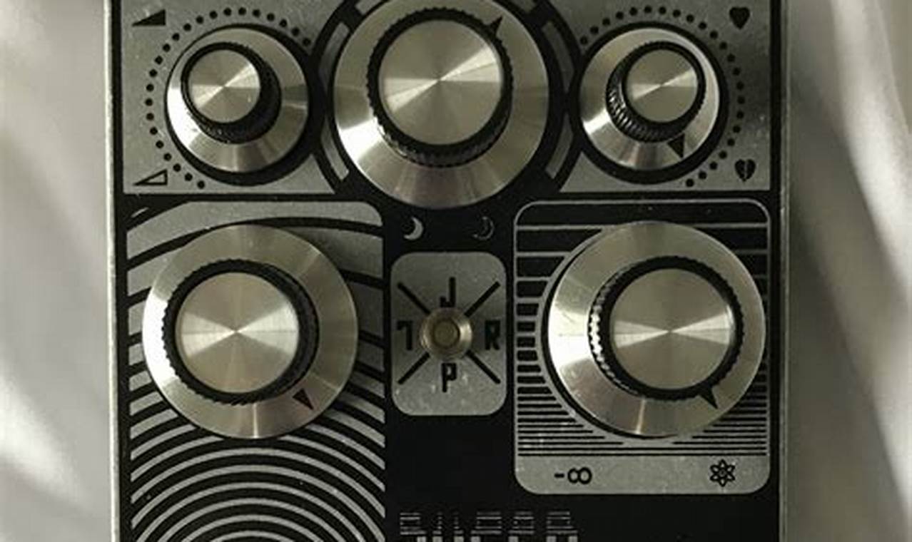 Unleash the Sonic Spectrum with Strange Guitar Pedals: A Journey into ...