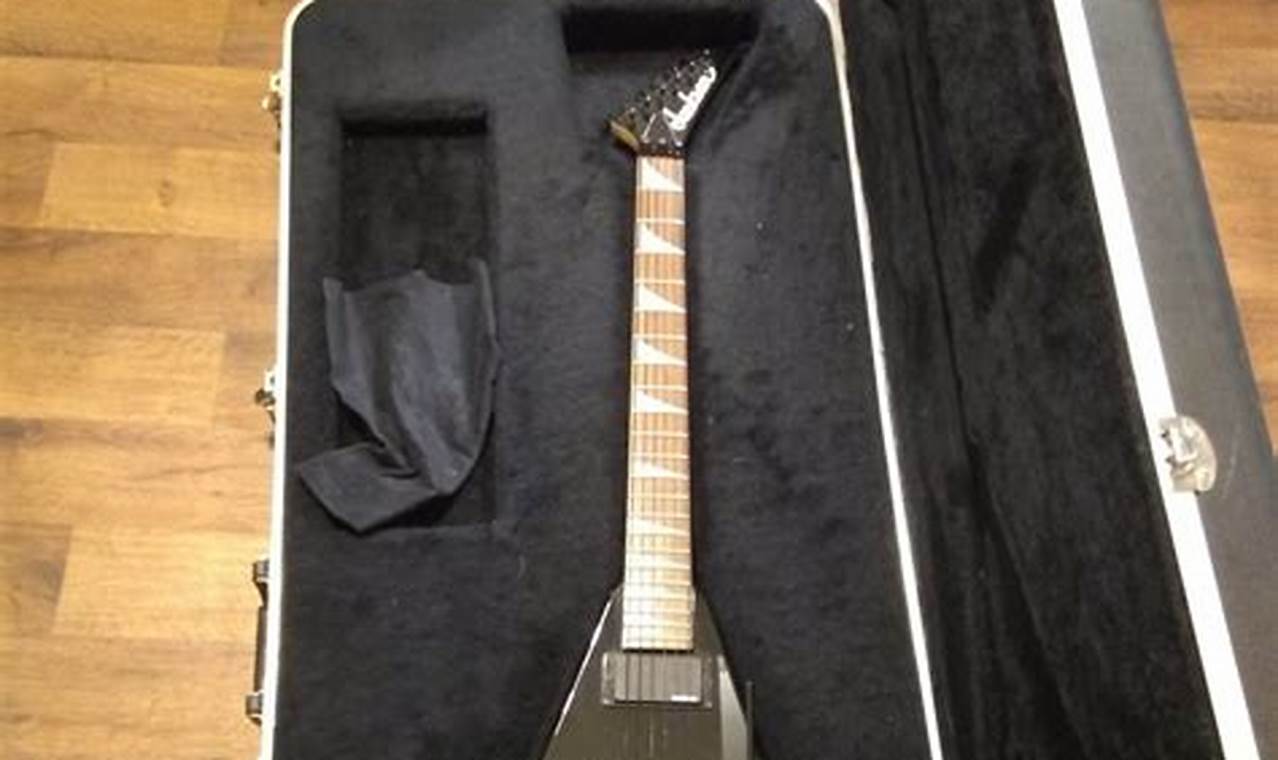 Jackson Rhoads Guitar Case: The Ultimate Guide to Protection and Style
