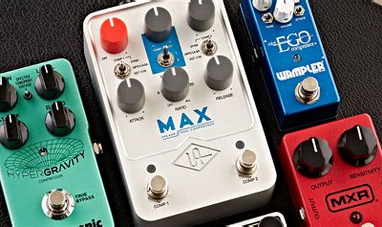 Unleash Your Guitar's Potential: The Ultimate Guide to Compressor Pedals