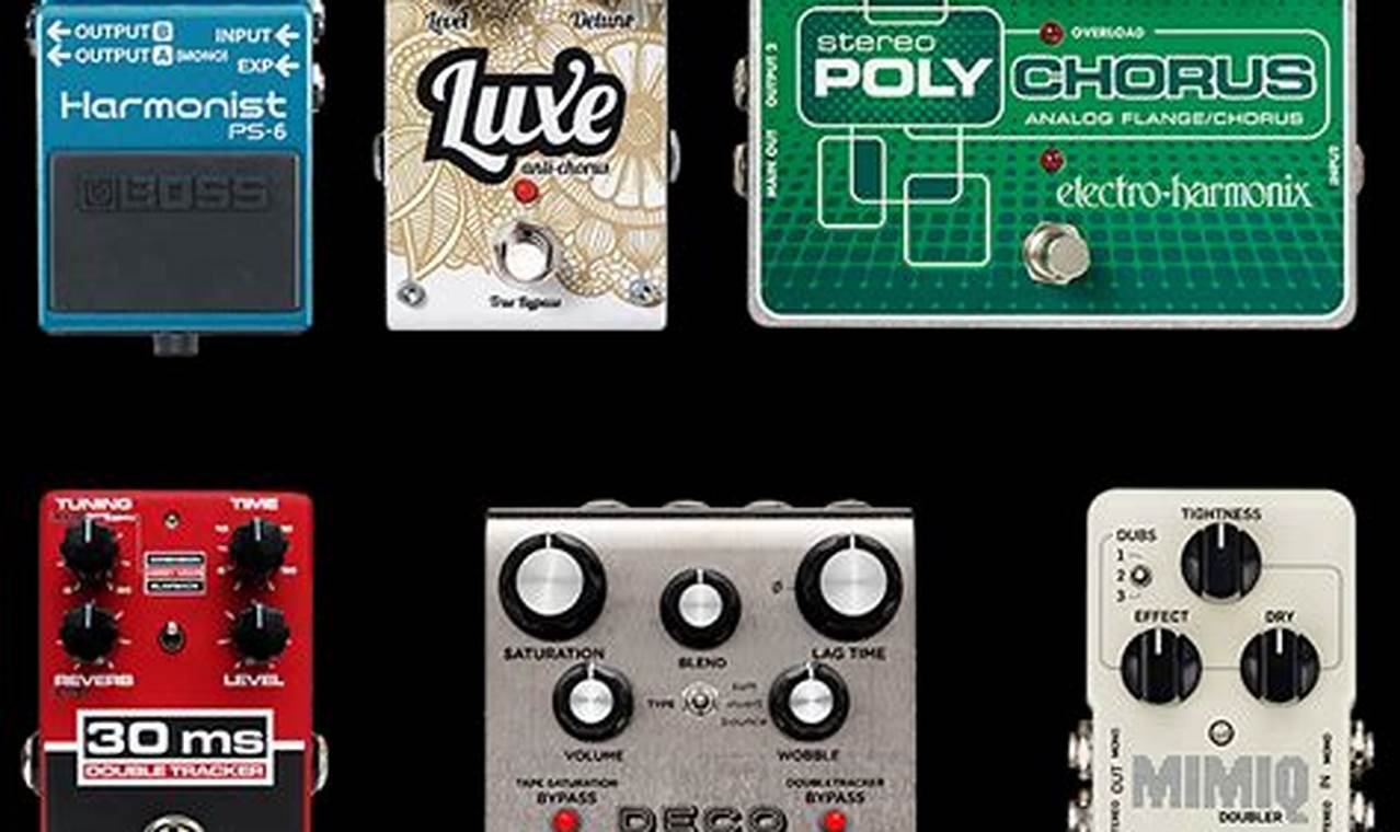Unveiling the Secrets of Guitar Doubler Pedals: A Journey to Enrich ...