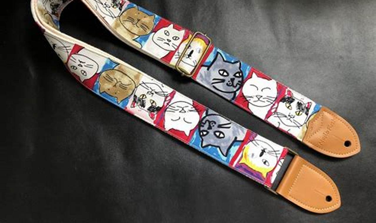 Unleash the Rebellion: Discover the Ultimate Guide to Punk Guitar Straps