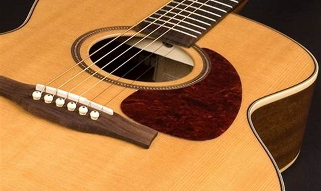 Unveiling the Ultimate Guide to Intermediate Acoustic Guitars ...