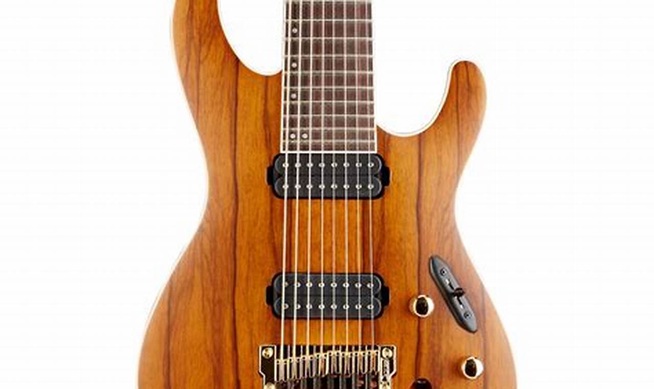 Unleash the Power: Exploring the World of Eight String Electric Guitars