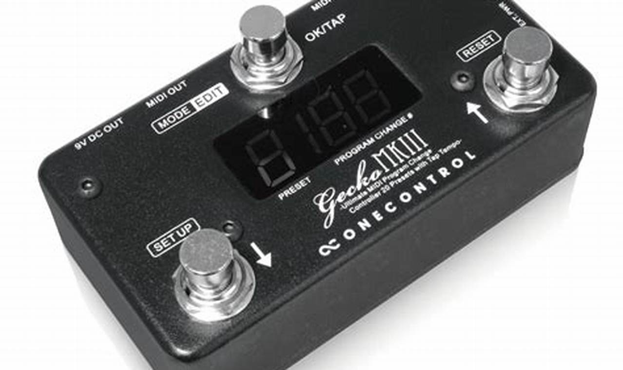 Unleash the Power of Guitar Pedal MIDI Switchers: Uncover Endless ...