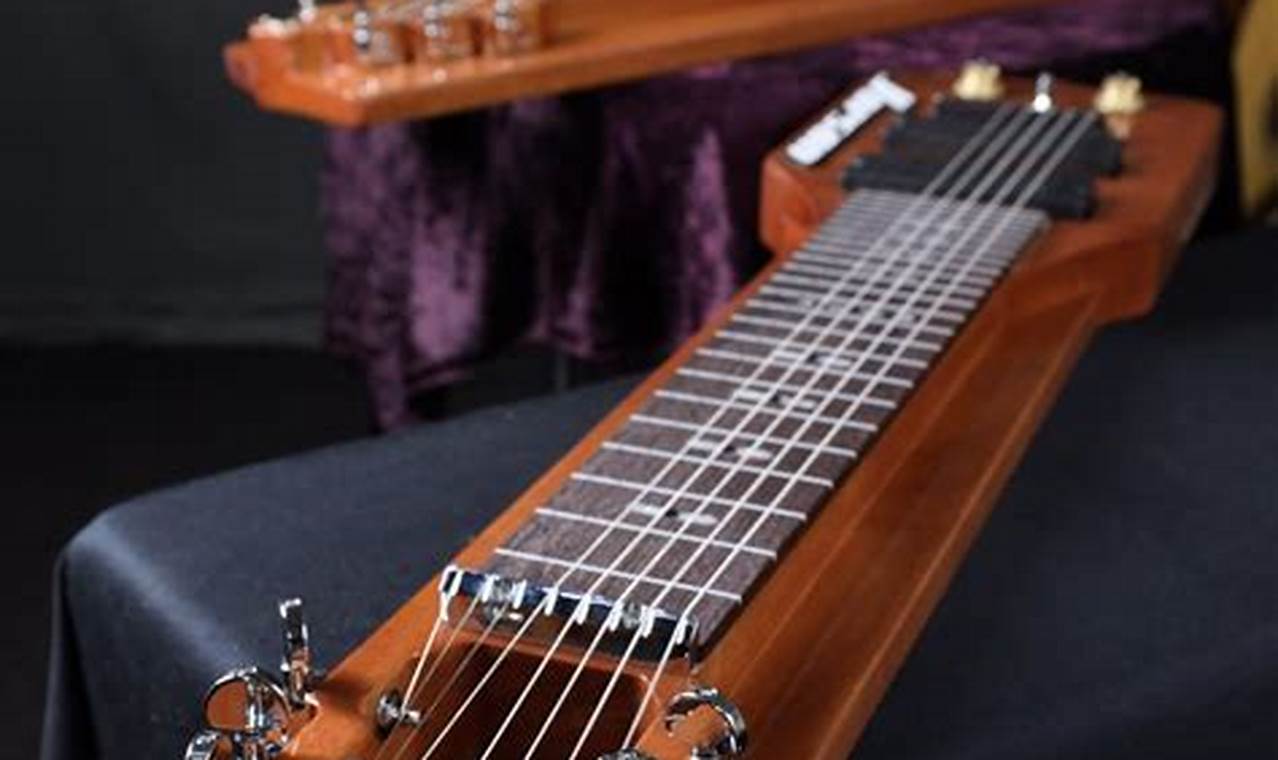 Unveiling the Enchanting World of Eight-String Lap Steel Guitars