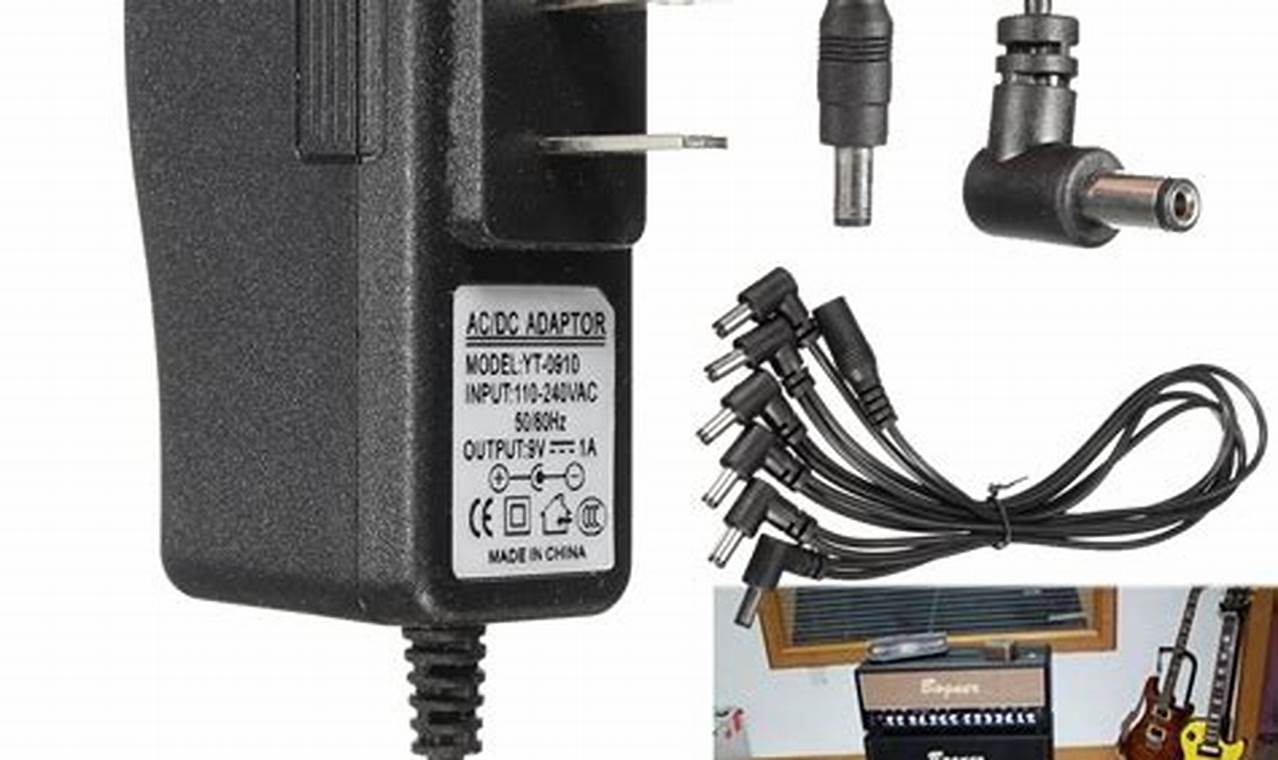 Unveiling the Secrets of Guitar Pedal Power Supply Cables: A Guide to ...