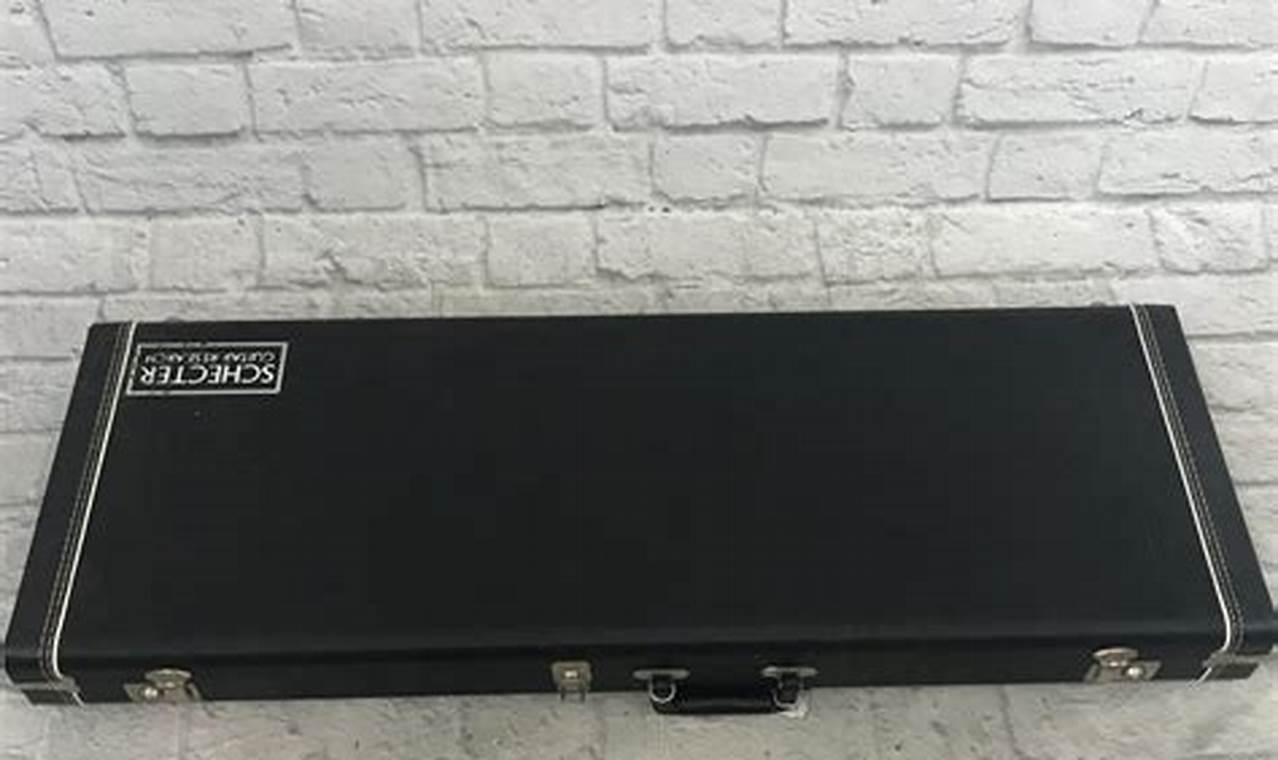 Unveiling the Secrets of Schecter Guitar Cases: A Journey of Protection ...