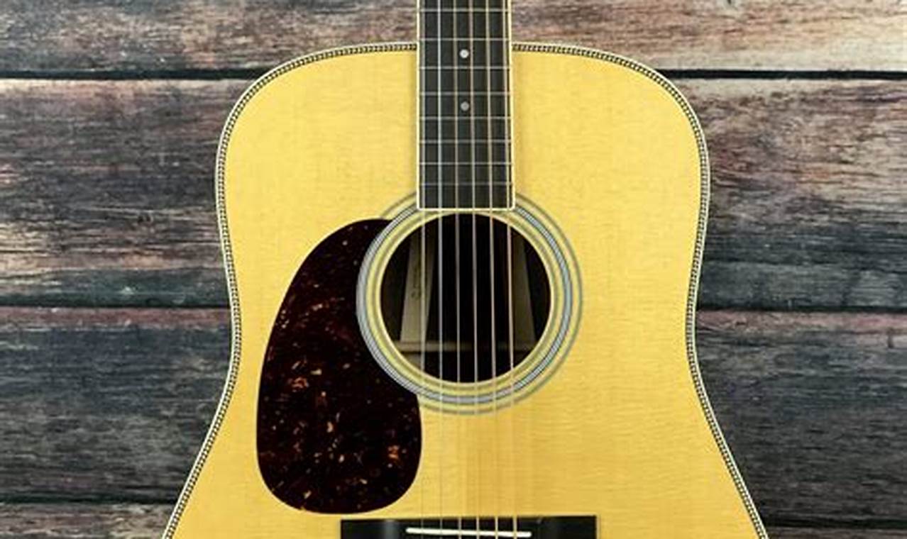 Unveiling the Enchanting Realm of Martin Left-Handed Acoustic Guitars