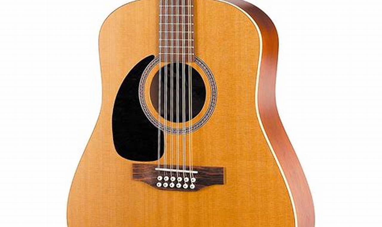 Unveil the Secrets of the Finest 12-String Guitars: A Journey of Discovery